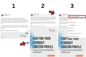 Step-by-step guide to LinkedIn's Featured section | Rich Perry